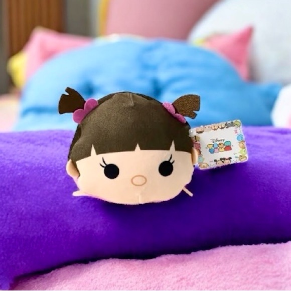 Disney | Toys | Disney Tsum Tsum Boo 75 Monsters Inc Plush Hard To Find ...